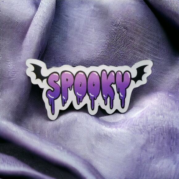 Unbranded | Office | Purple Drippy Bat Wings Spooky Pastel Goth Cute ...